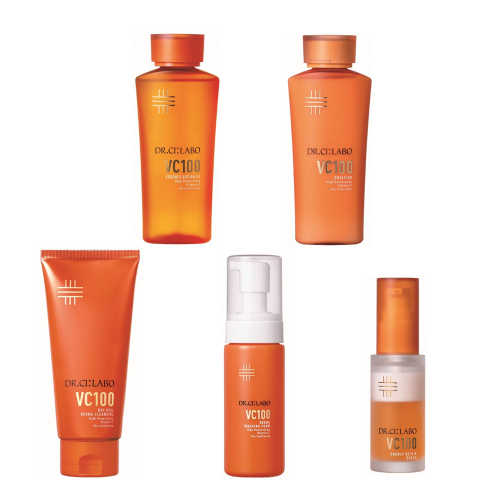 LOHACO - 【新発売】ドクターシーラボ新VC100ライン発売！あなたを輝かせる新たなビタミンCの力｜レビューキャンペーン