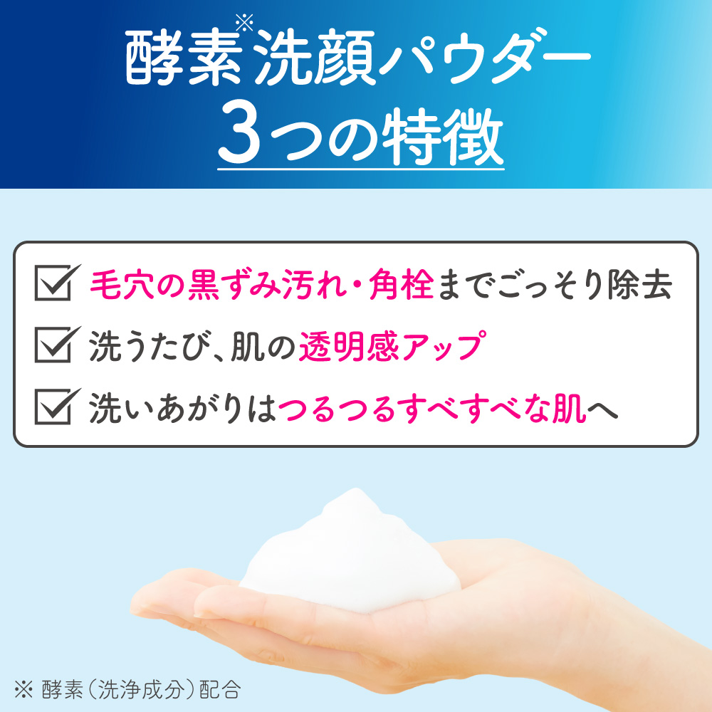 LOHACO - suisai（スイサイ） ビューティクリア パウダーウォッシュN 0.4g×32個 Kanebo（カネボウ）