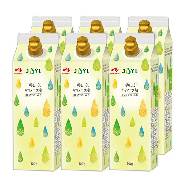 LOHACO - JOYL一番しぼりキャノーラ油 500g×6本 レビューキャンペーン｜レビューキャンペーン